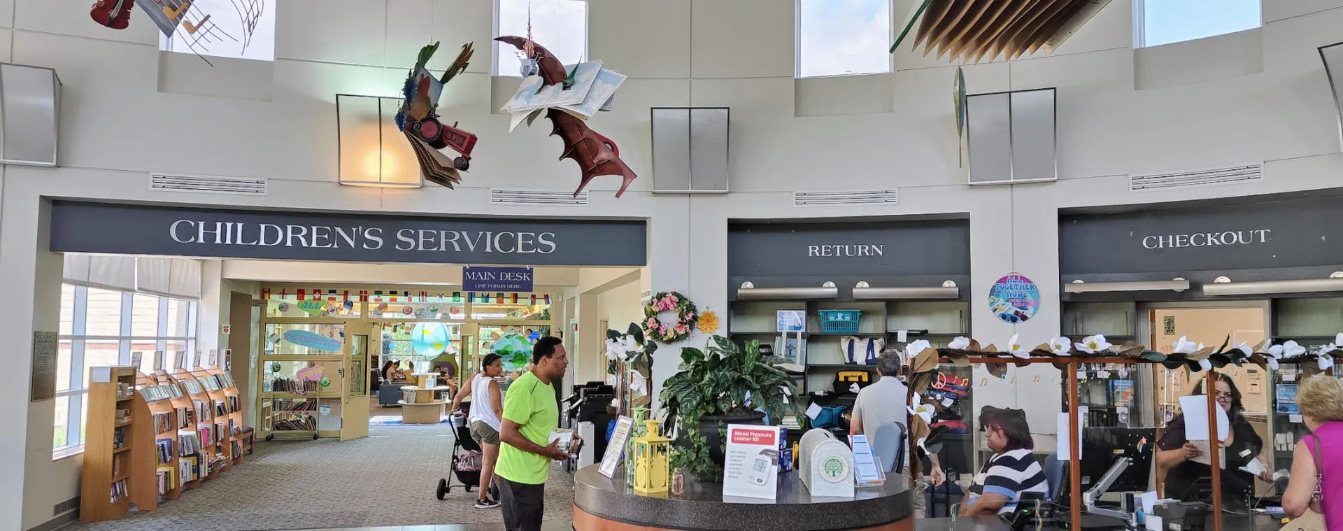 Applications & Forms | Sachem Public Library