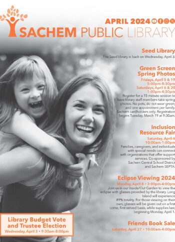 Newsletter | Sachem Public Library