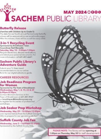 Newsletter | Sachem Public Library