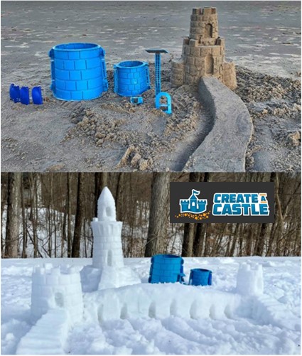 Create A Castle Kit | Sachem Public Library