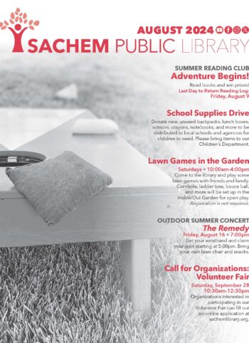 Newsletter | Sachem Public Library