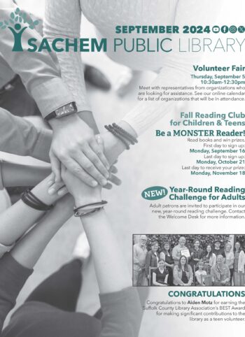 Newsletter | Sachem Public Library