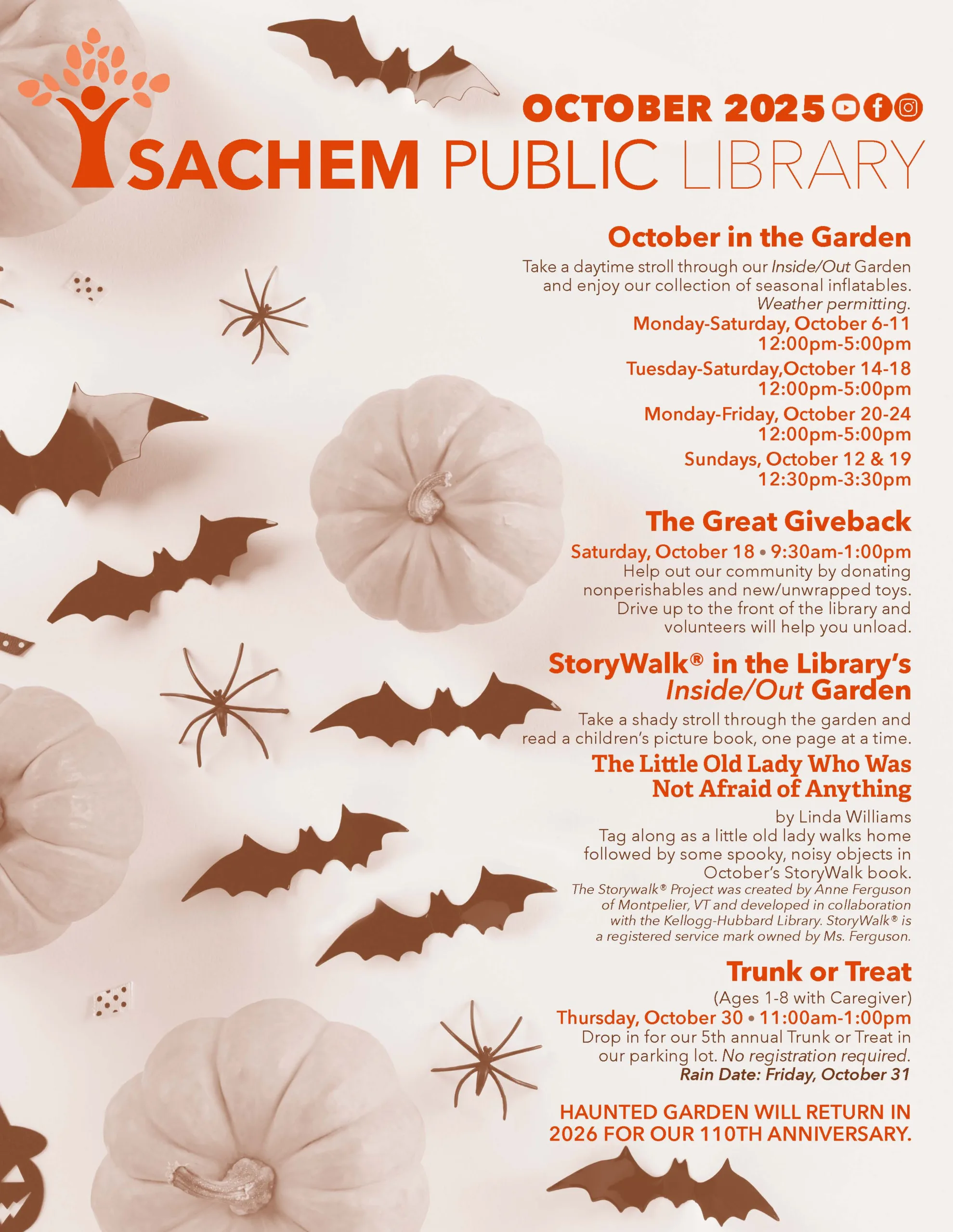 October 2025 | Sachem Public Library
